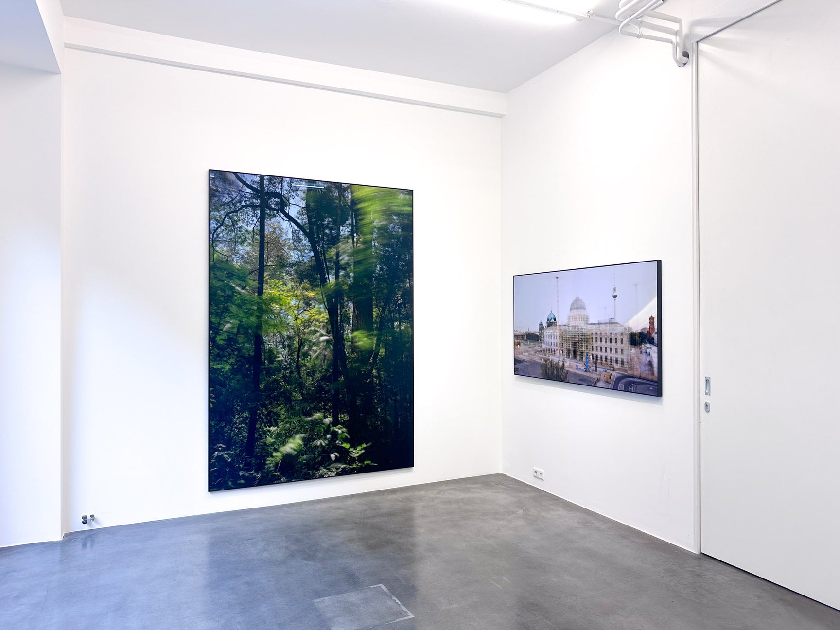Michael Wesely "Works 1999-2024", 30.08.-29.09.2024, Geuer & Geuer Art