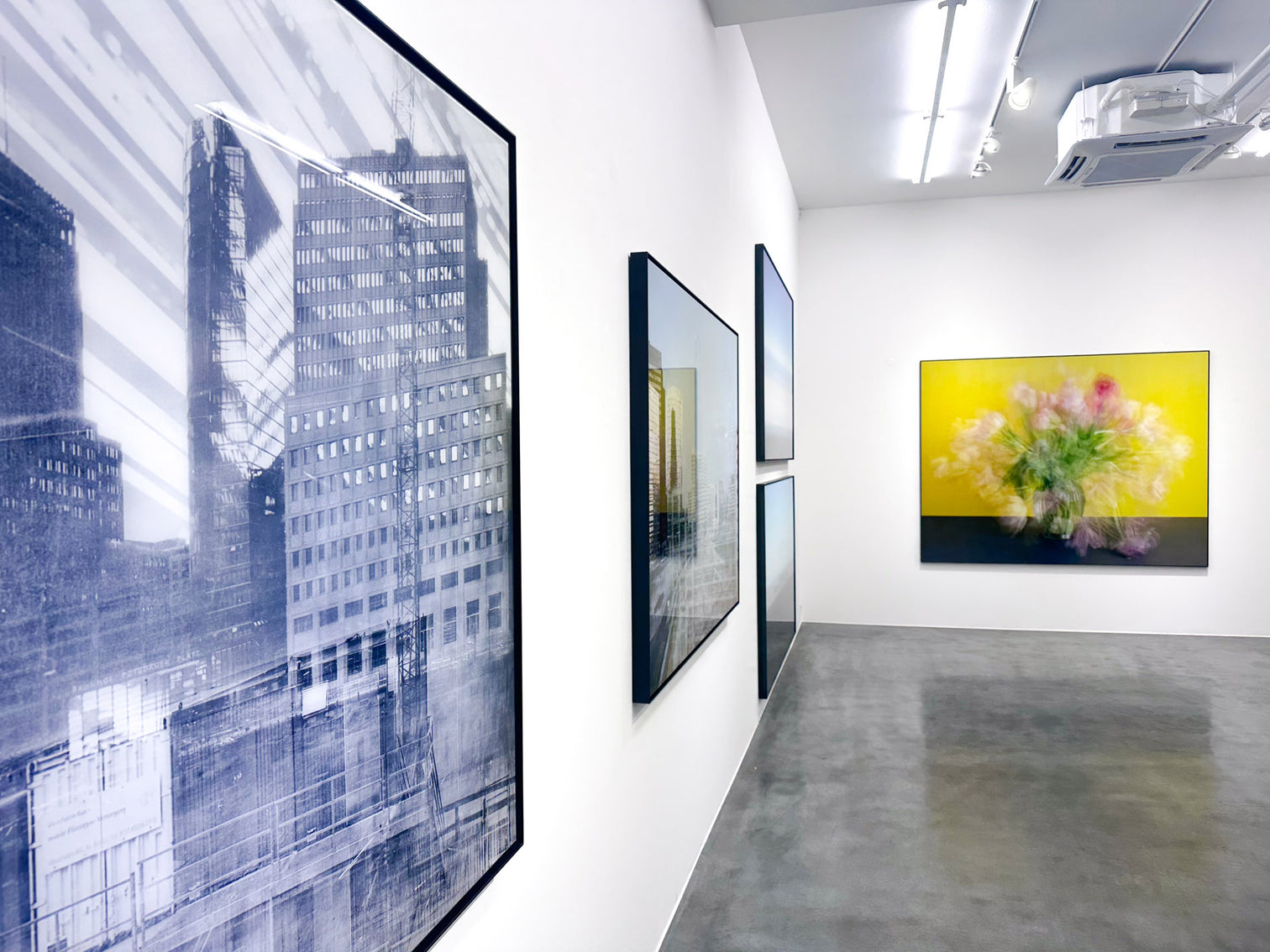 Michael Wesely "Works 1999-2024", 30.08.-29.09.2024, Geuer & Geuer Art