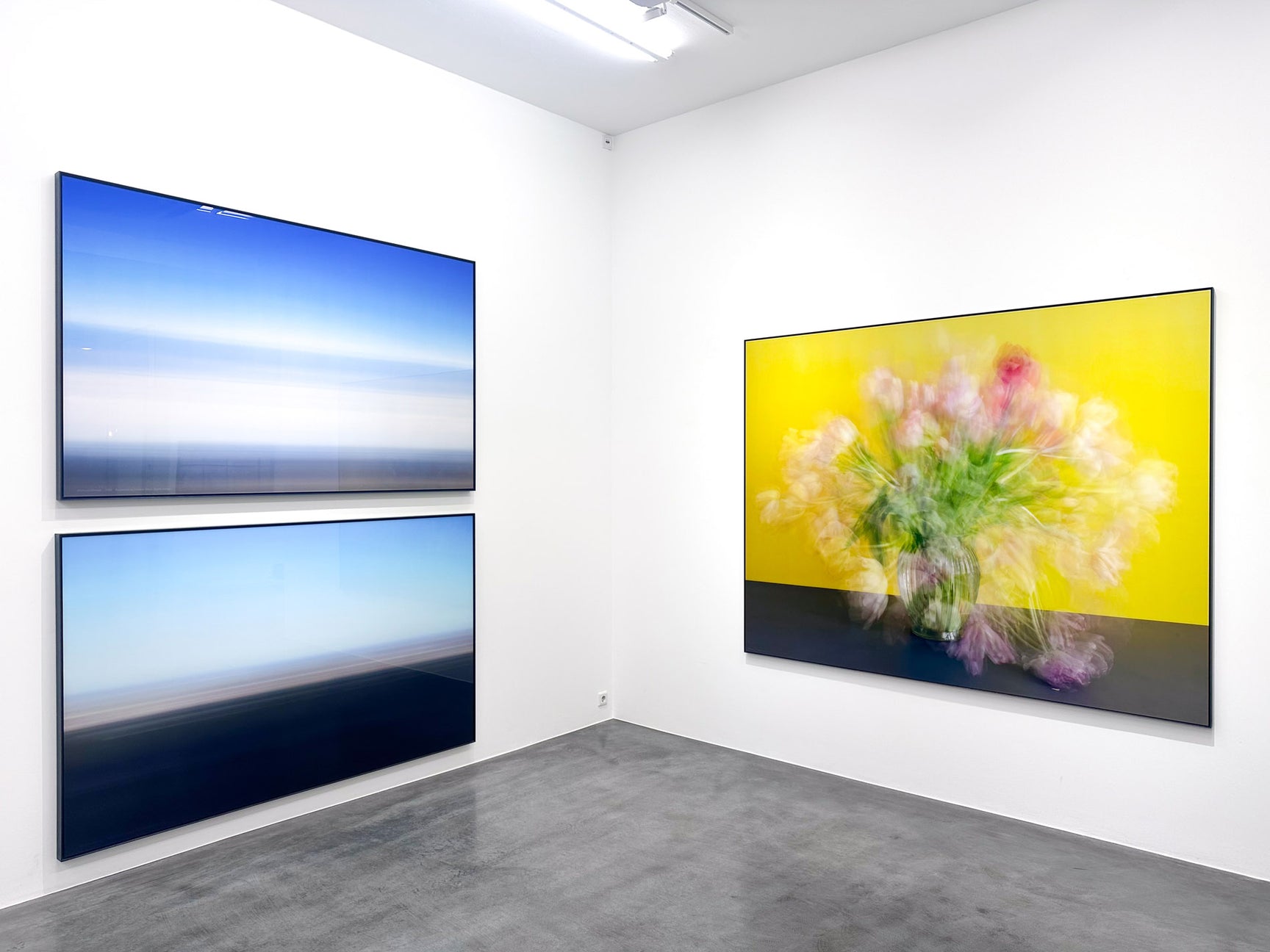 Michael Wesely "Works 1999-2024", 30.08.-29.09.2024, Geuer & Geuer Art